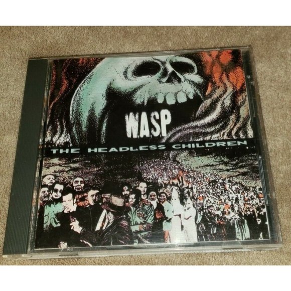 Media | Wasp Cd The Headless Children Wasp W Owners Obituary 1989 ...